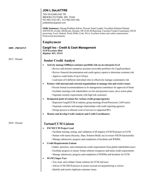 Resume - CP2 Chris Stenzel | PDF