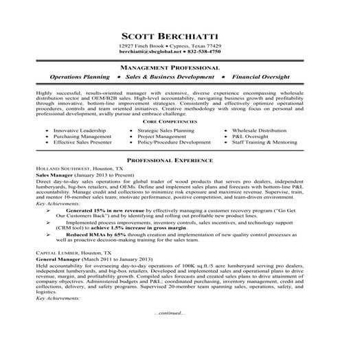 Resume+Update+M+2014 | DOC