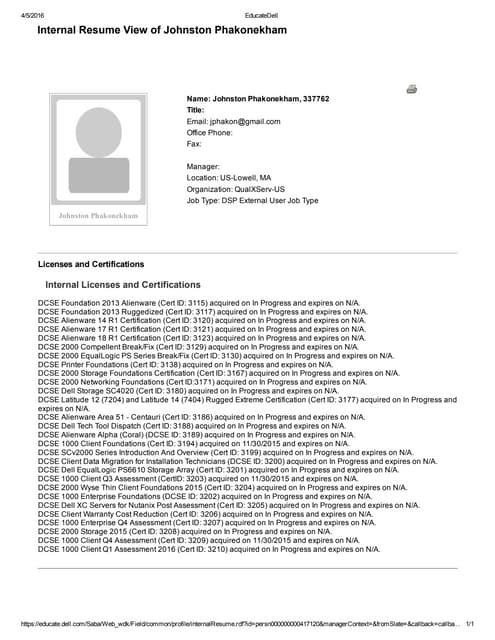 DCSE 1000 Enterprise Q4 Assessment SV_SYS_2405_POST | PPT