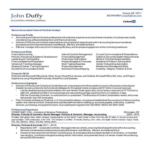John Duffy Resume Final Acct | DOCX