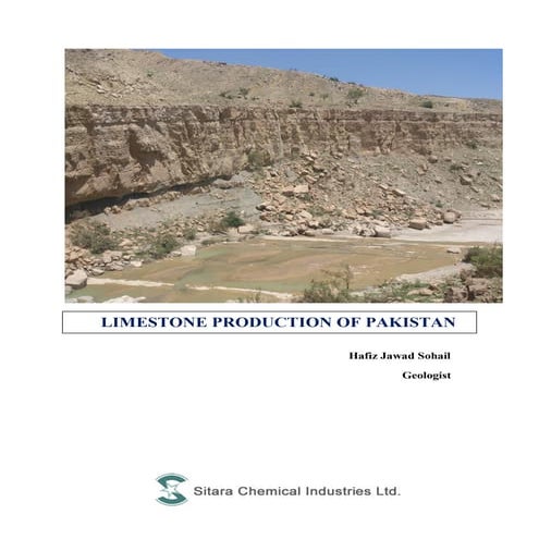 Limestone Production of Pakistan | PDF