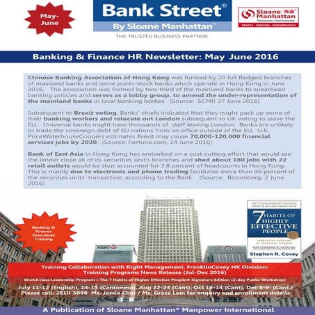 bank street newsletter June 2016 | PDF