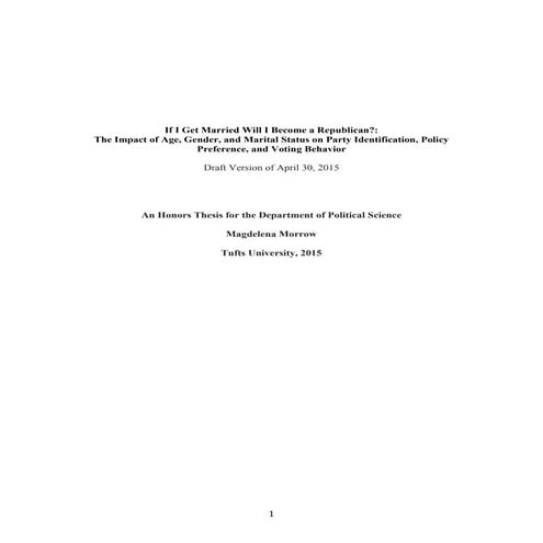 Maggie Morrow Honors Thesis | PDF