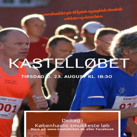 Kastelløbet Kbhs smukkeste løb Poster | PDF
