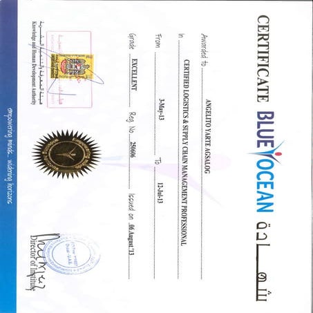 CISCP Dubai | PDF