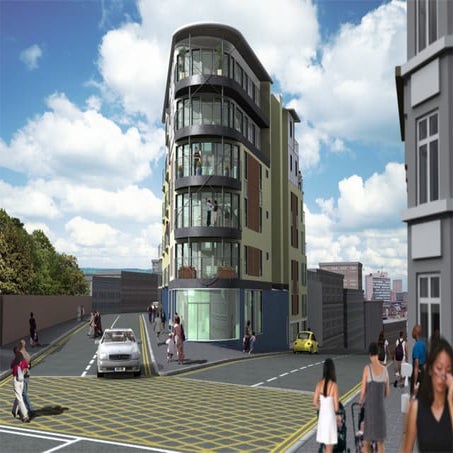 The Triangle, Nottingham CGI | PDF