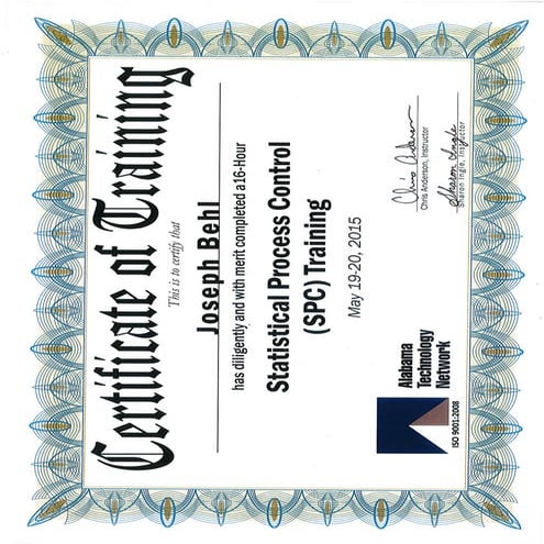 SPC-Certification-2015 | PDF