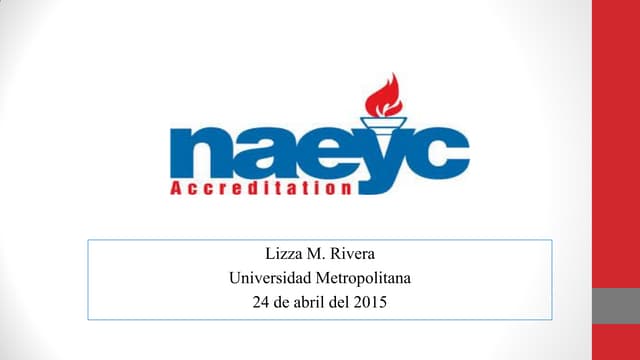 Naeyc Torch Logo
