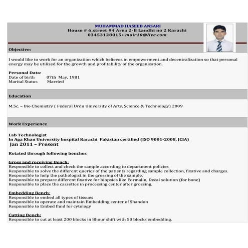 CV BMS | PDF