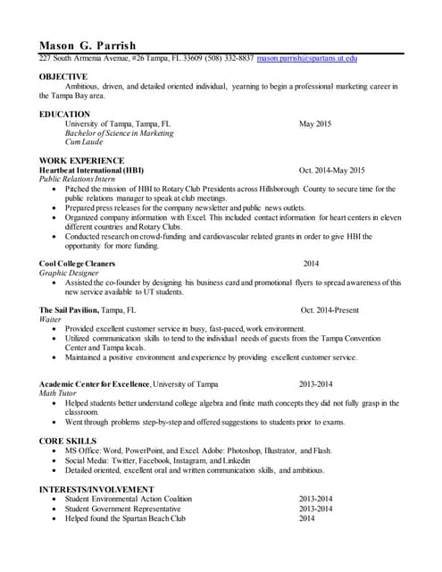 Tiffany Hill- Resume | DOCX