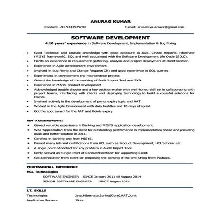 Anurag_resume (3) (2) | PDF