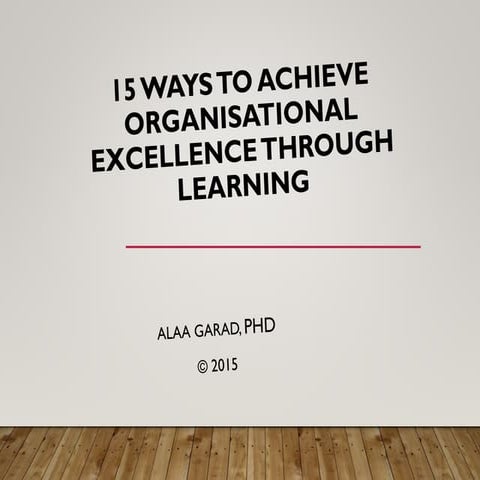 Garad_2016_15_Ways | PPT