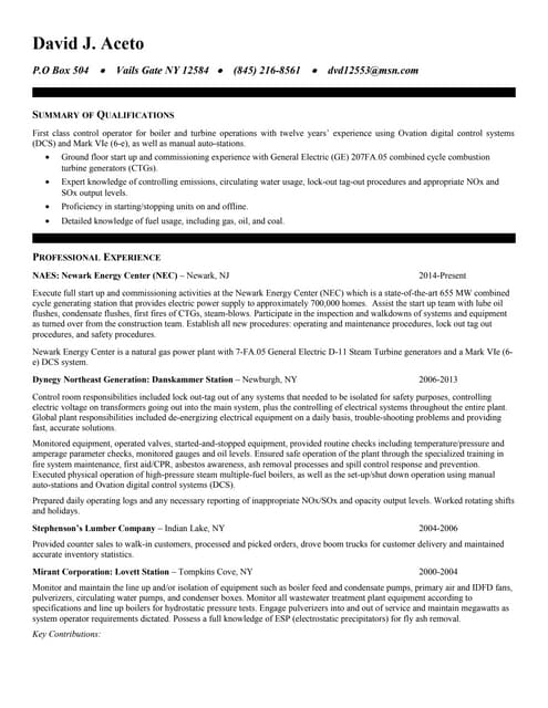 Tom Harper's resume | DOCX