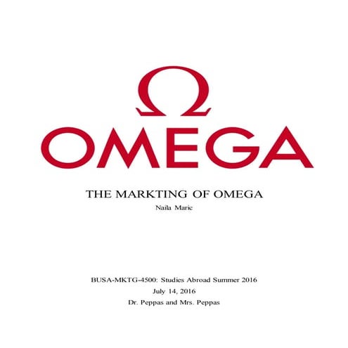 Edited Marketing of OMEGA paper | DOCX