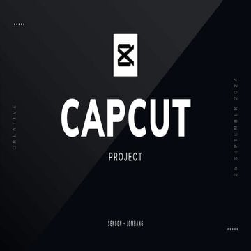 Materi dasar - dasar capcut untuk content creator pemula | PDF