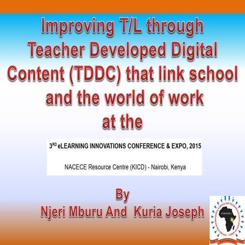 Teacher developed digital content | PPT