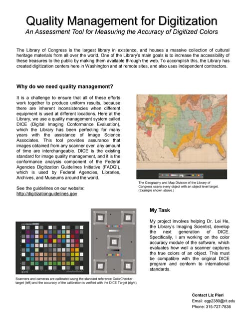 Elizabeth Pieri presentations