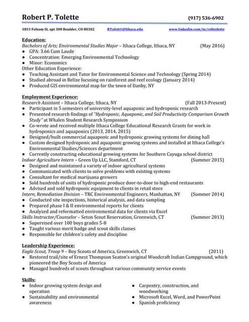 Resume-NicolasEspino | PDF