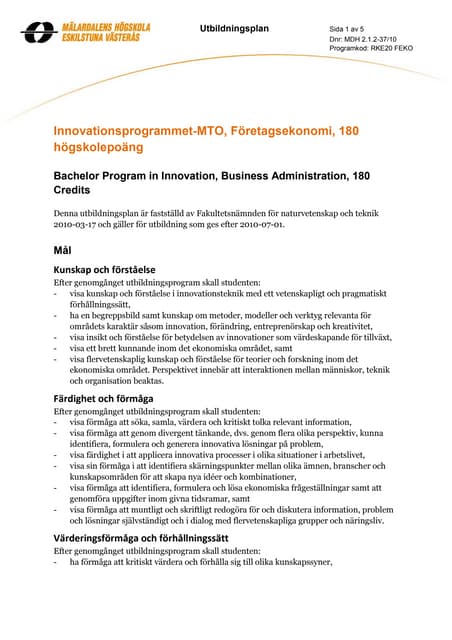 Grundutbildning pm3_objektledare_förvaltningsledare_2023 | PDF