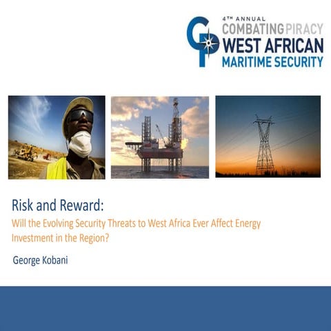 SECURITY IN WEST AFRICA PRESENTATION | PDF