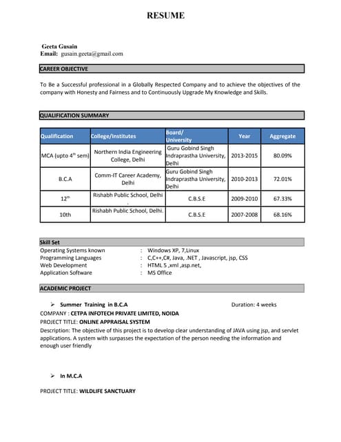 NEW RESUME akhilesh (2) | PDF