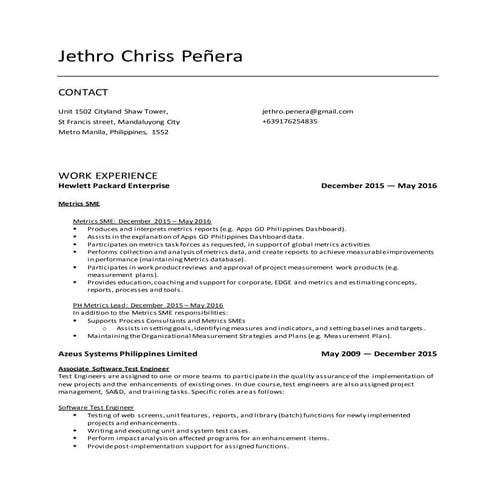 Nelson Resume | DOCX