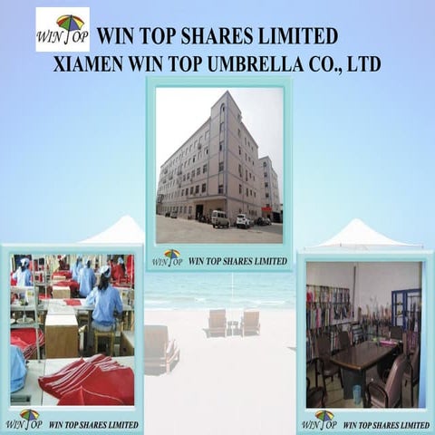 Win Top Umbrella E-catalogue | PPT