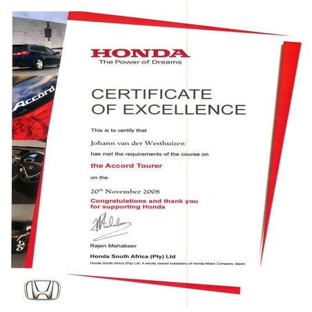 Honda | PDF