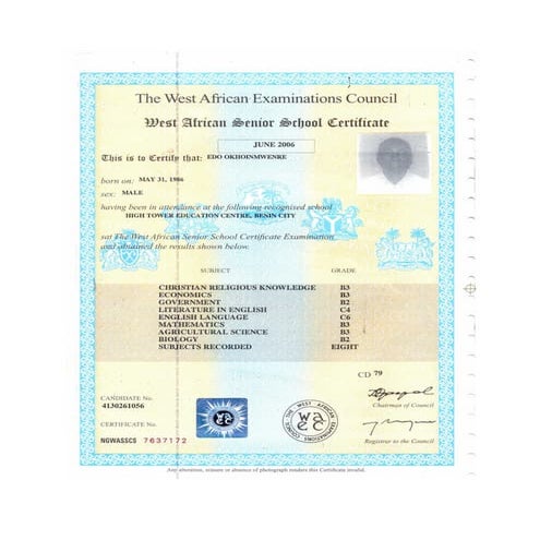 My WAEC | PDF