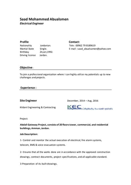 Sadiq new Resume | PDF