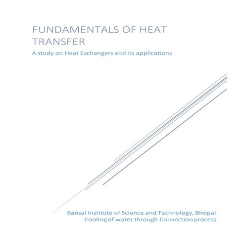 HEAT TRANSFER | DOCX | Physics | Science