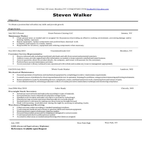Michael Gordon Abbvie Resume 2016 | DOC
