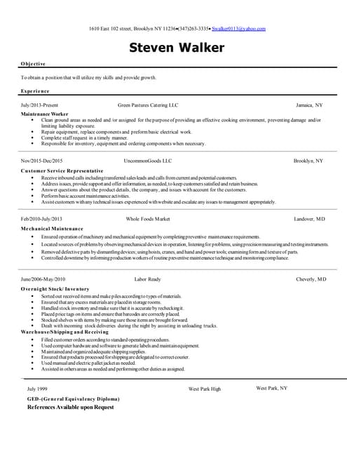 Michael Gordon Abbvie Resume 2016 | PDF
