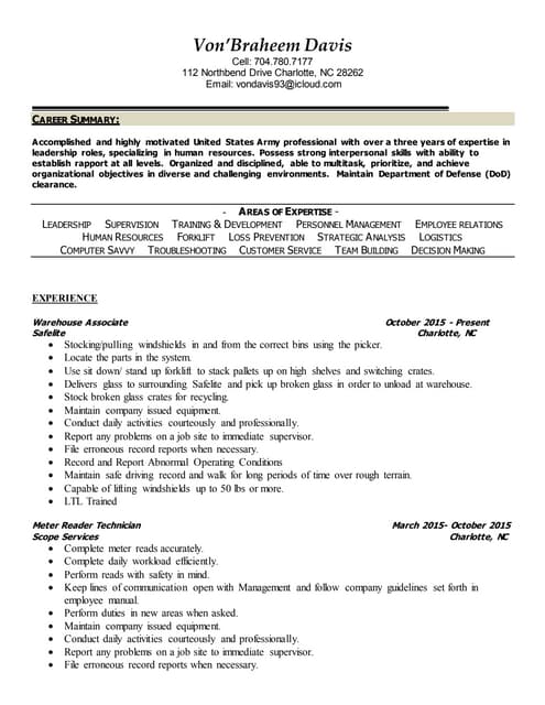 Luis Rios Resume | DOCX