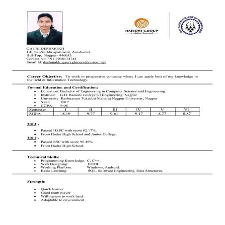 CSE_A_17_GAURI DESHMUKH | PDF | Technology & Computing