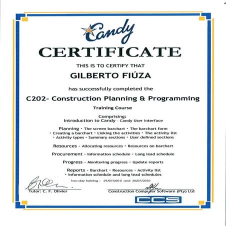 C202 Candy Construction Planning & Programming | PDF