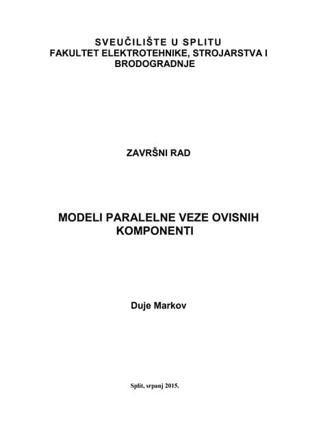 Električni motori prezentacija | PPTX