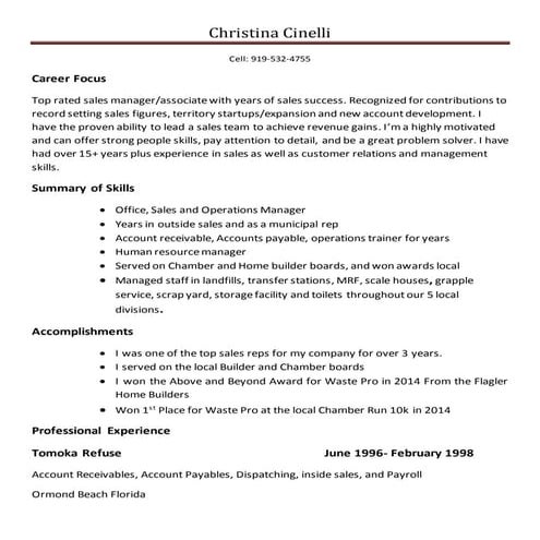 WILLIE RESUME JULY 2014[1] | DOC