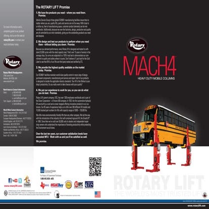 MACH4 Brochure | PDF