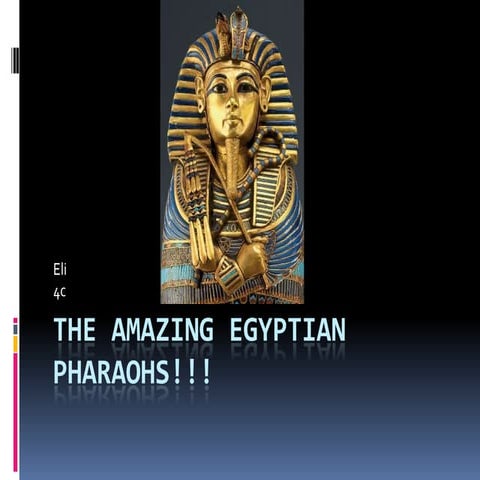 Pharaohs | PPT