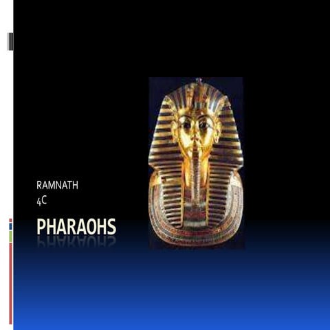 4cegypt ramnath | PPTX