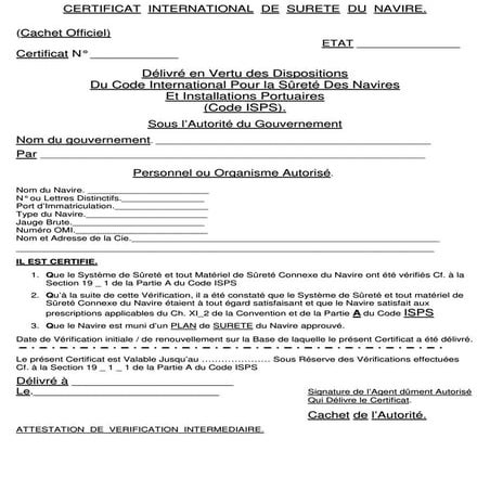 4 certificat -- issc | PDF