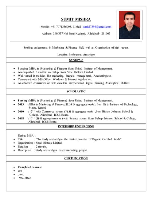 Asif RESUME | PDF