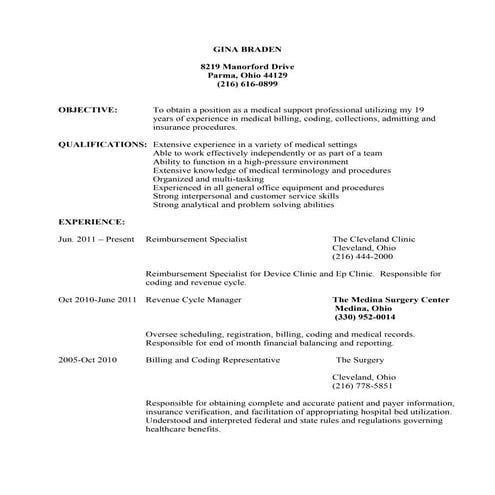 GINA DEDO 2111.doc resume | PDF