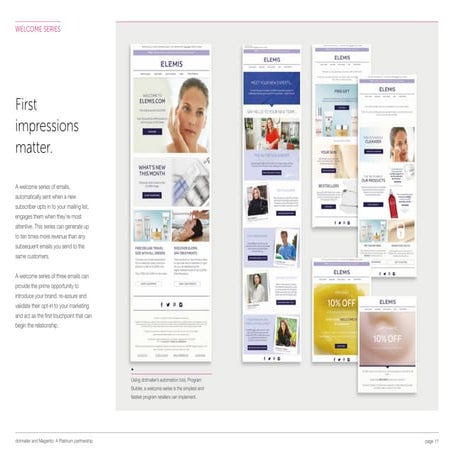 dotmailer for Magento Brochure-ELEMIS | PDF
