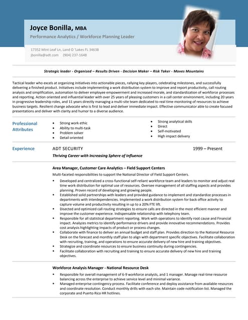Dee Alston Resume | PDF
