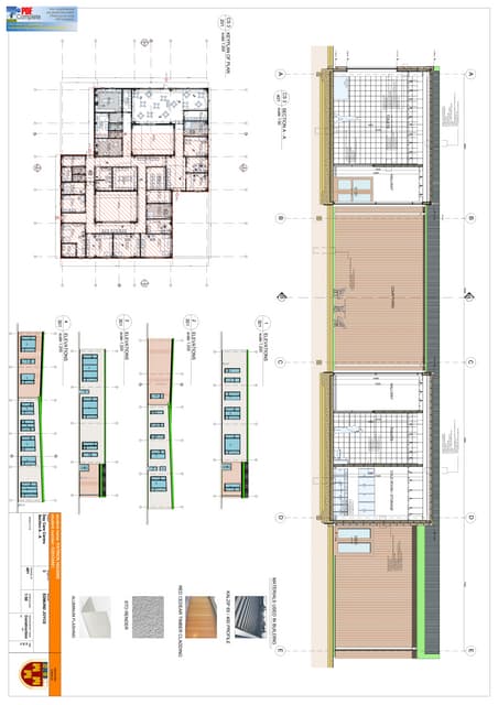 eaves structure model | PDF