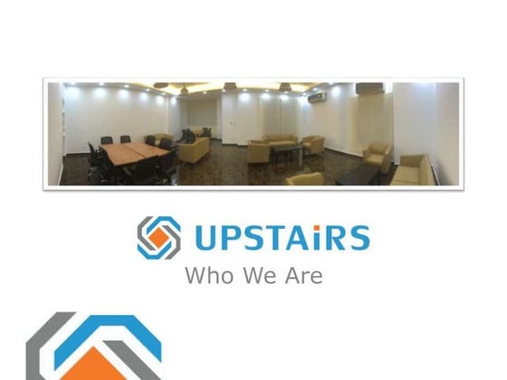 Upstairs Center presentations