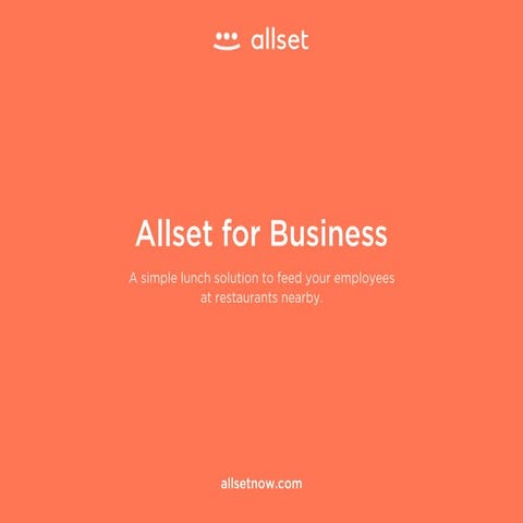 Allset_ForBusiness | PPT