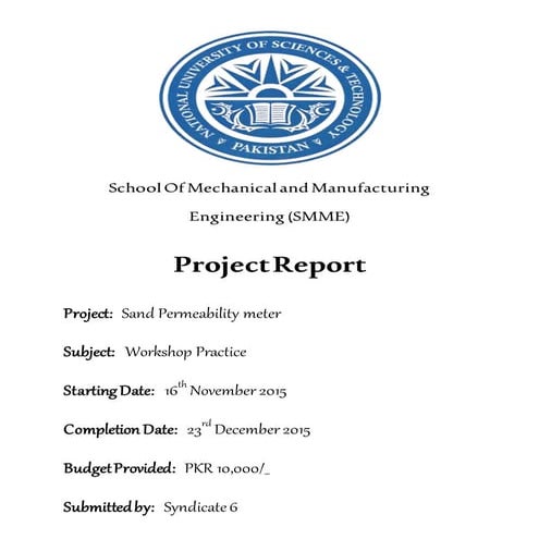 Project Report | PDF
